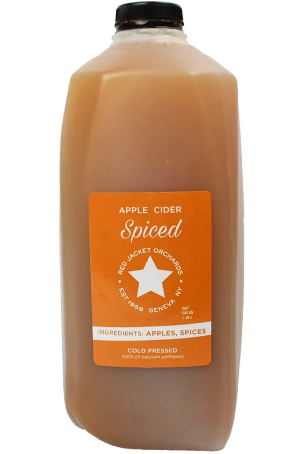 Spiced Cider – Red Jacket Orchards