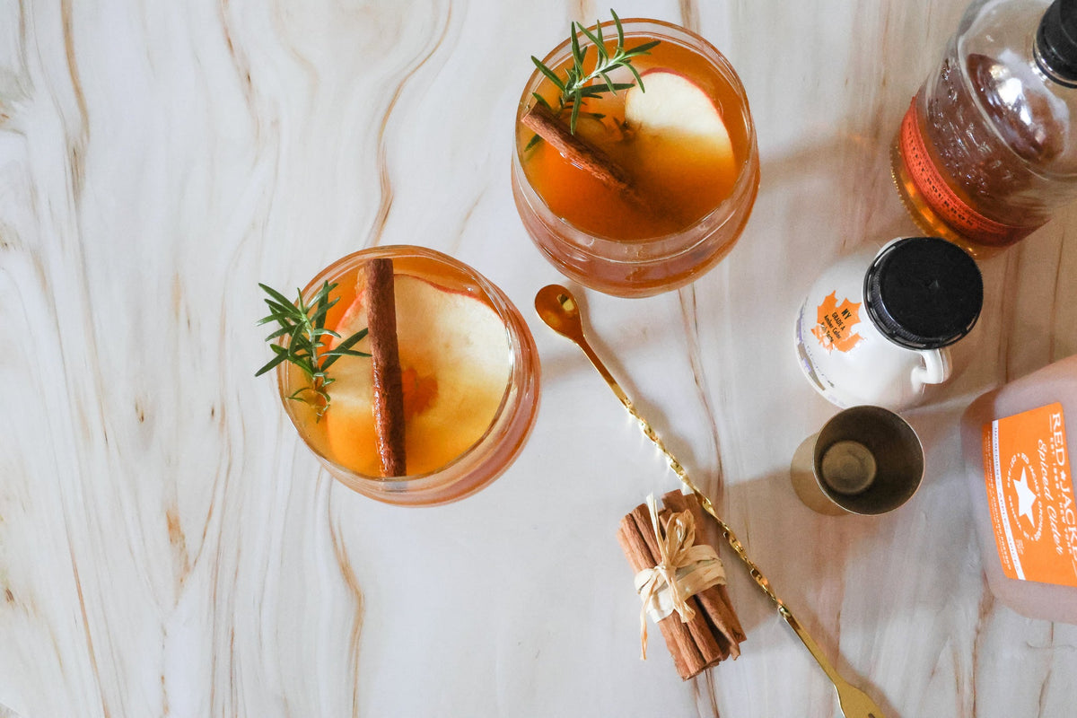 Spiced Cider Cocktail – Red Jacket Orchards
