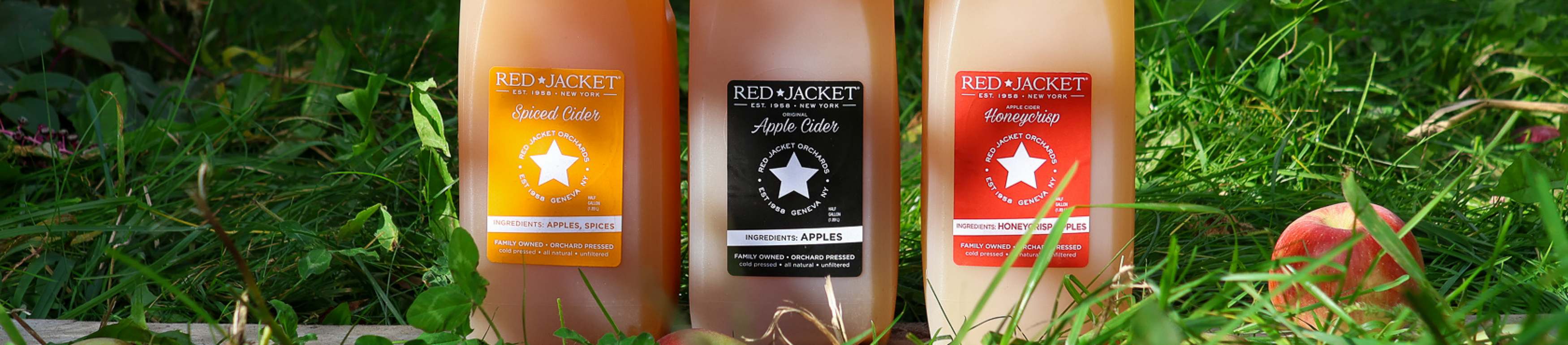 Ciders – Red Jacket Orchards