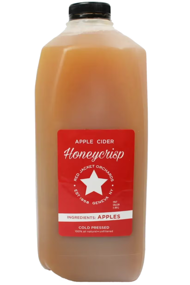 Honeycrisp Cider – Red Jacket Orchards