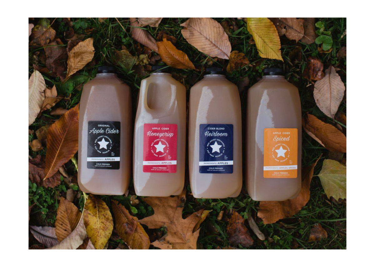 Create a 4-Pack (half-gallon bottles) – Red Jacket Orchards